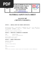 MAPP Fuel Gas Safety Data Sheet | PDF | Chemistry | Safety
