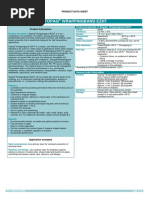 455 - Product - Data - Sheet - Stopaq - Wrapping Band - CZH | PDF ...