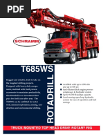 Technical Specifications of Sandvik DE710 Drilling Rig | PDF ...