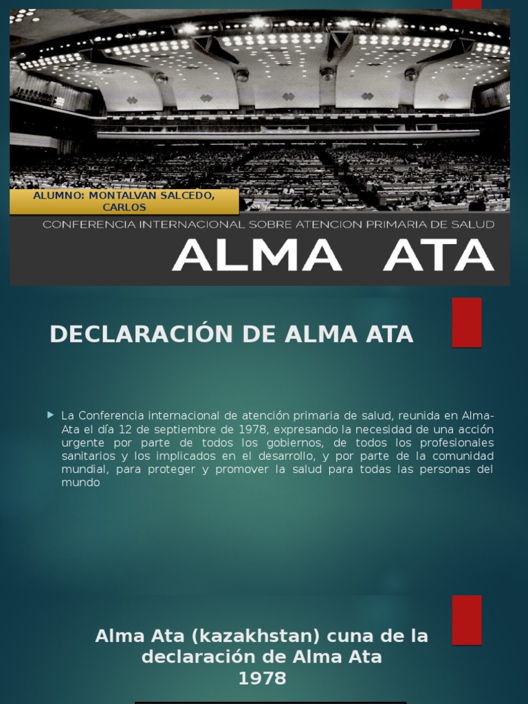 alma ata.pptx | Bienestar | Ciencia (general)