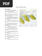 Appendix 1 BICSc Cleaning Standards Specifications | PDF | Hygiene | Nature