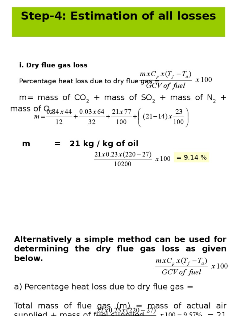 Eff Calculations | PDF