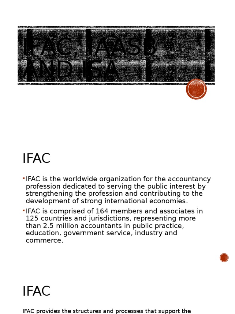 Ifac Isa Iaasb | PDF | Accounting | Audit