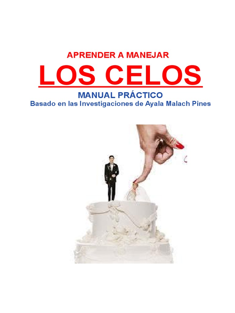 Aprender A Manejar Los Celos | PDF | Envidia | Trauma psicólogico