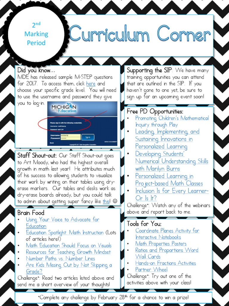 2nd Marking Period | PDF | Teaching Mathematics | Pedagogy