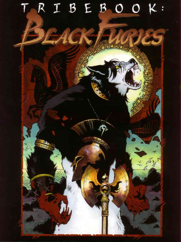 WOD - Werewolf - The Apocalypse - Tribebook - Black Furies (Revised ...