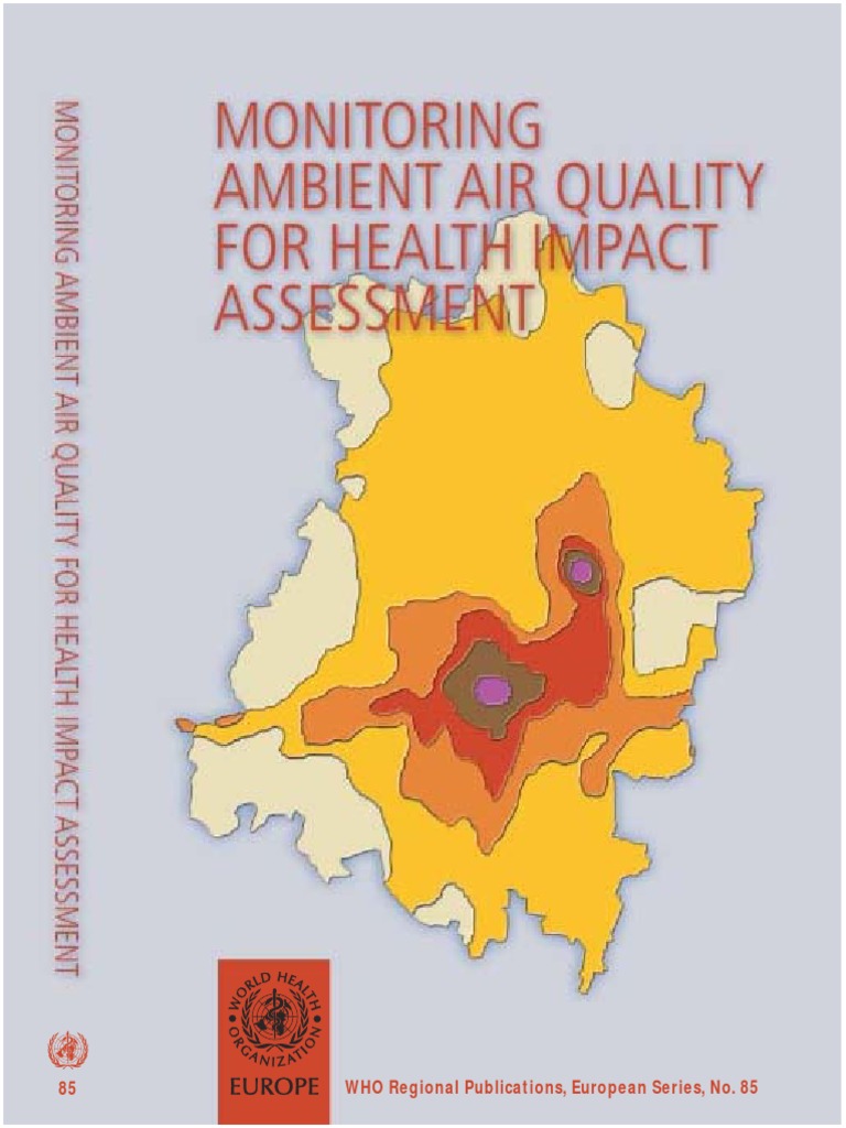 Monitoring ambient air quality.pdf | Air Pollution | Environmental ...