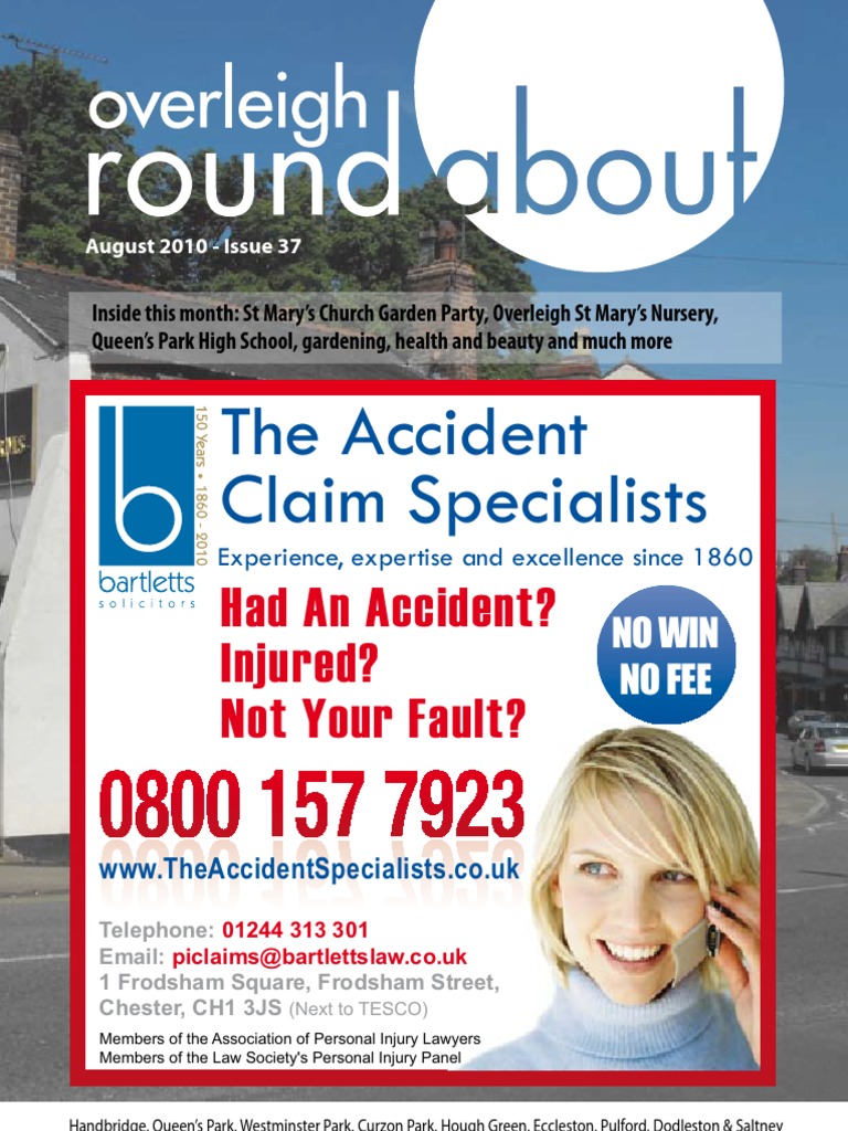 Overleigh Roundabout August 2010 | PDF | Sunscreen | Perennial Plant