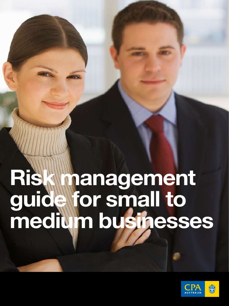 Risk Management Guide For Small To Medium Businesses | PDF | Insurance ...