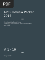 APES Global Change Study Card Guide | PDF | Climate Change | Ozone ...