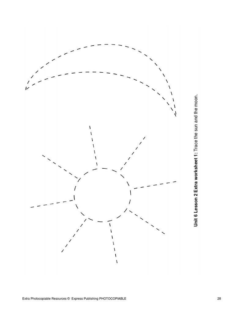 Trace Moon and Stars | PDF