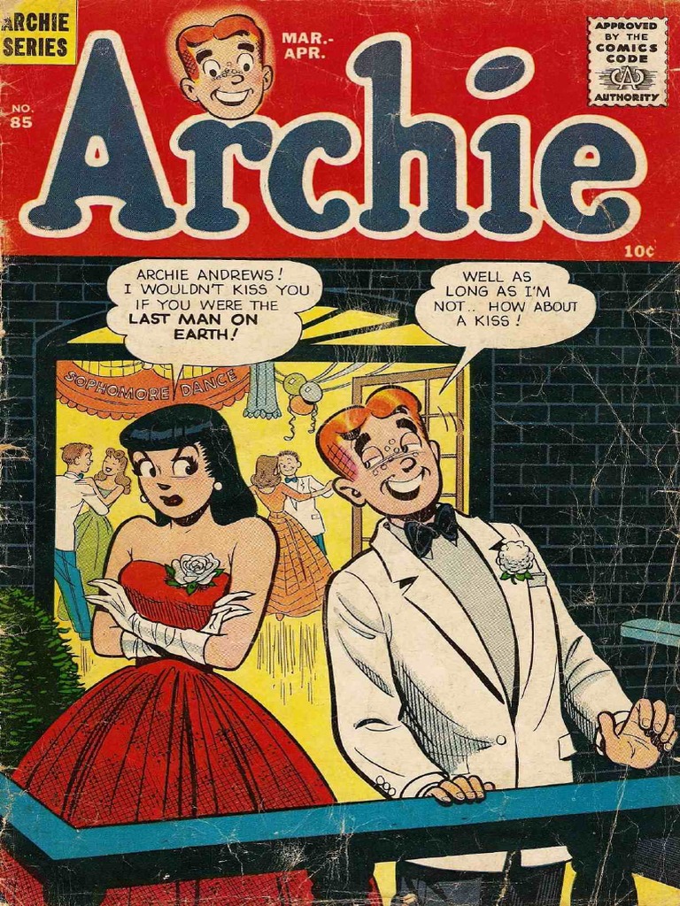 Archie Comic-85 PDF | PDF
