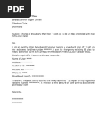 DD Cancellation Letter | PDF