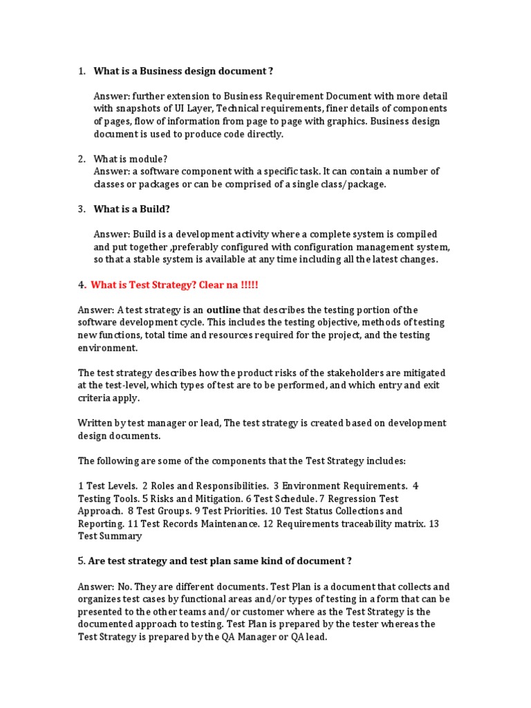200 Software Testing Interview Questions 2 Software Testing Digital Technology 