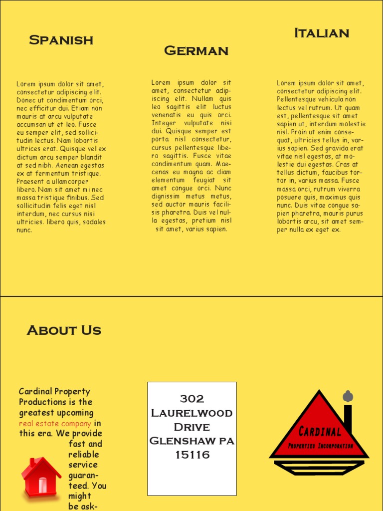 Master Brochure Overview | PDF