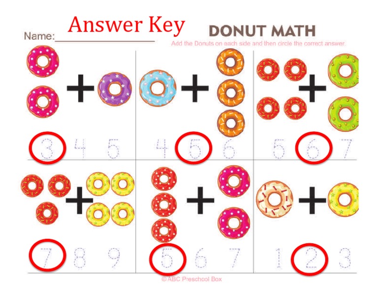 Donut Answer | PDF