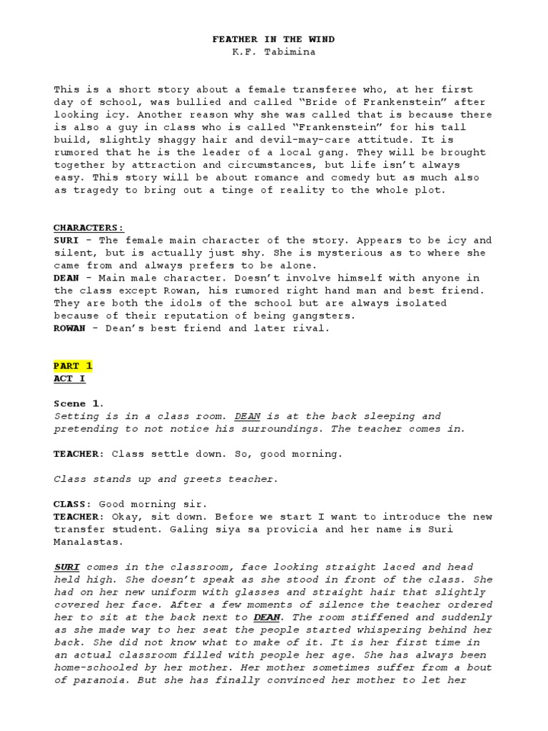 Feather in The Wind | Download Free PDF | Leisure