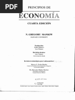 Principios de Economía - Gregory Mankiw 6ta Edición 1-10 | PDF | Macroeconómica | Inflación