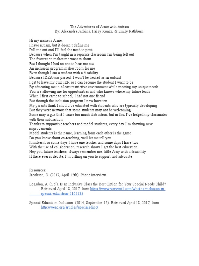 Choice Project Poem | PDF
