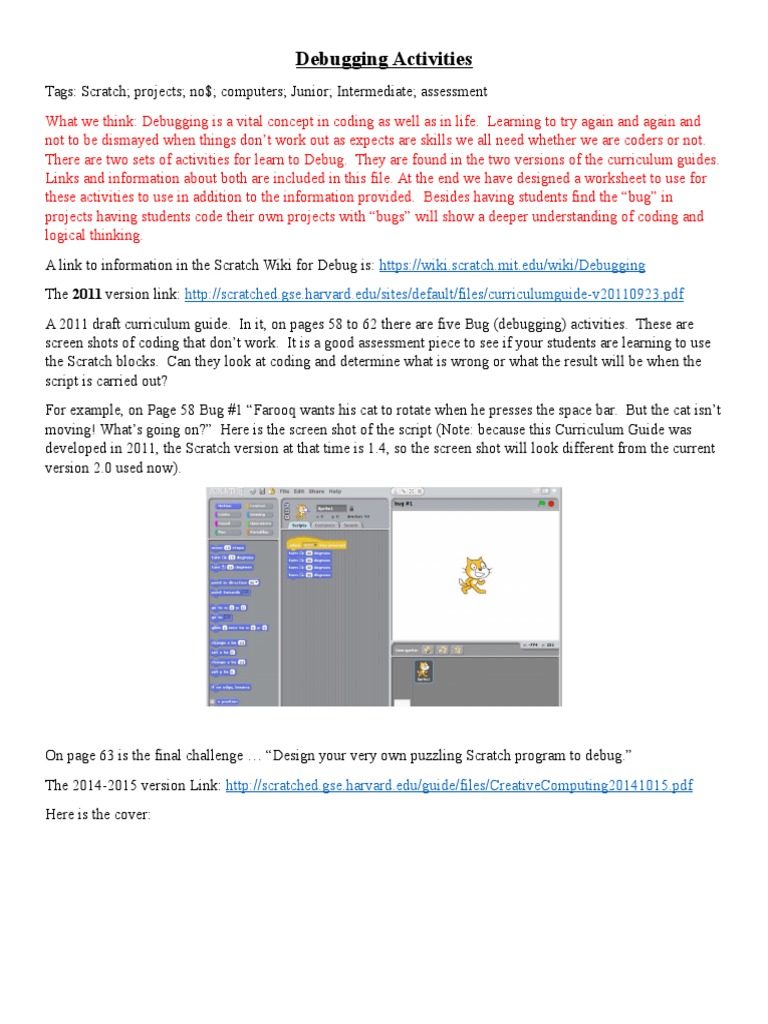 Debugging Activities | PDF | Debugging | Software Bug