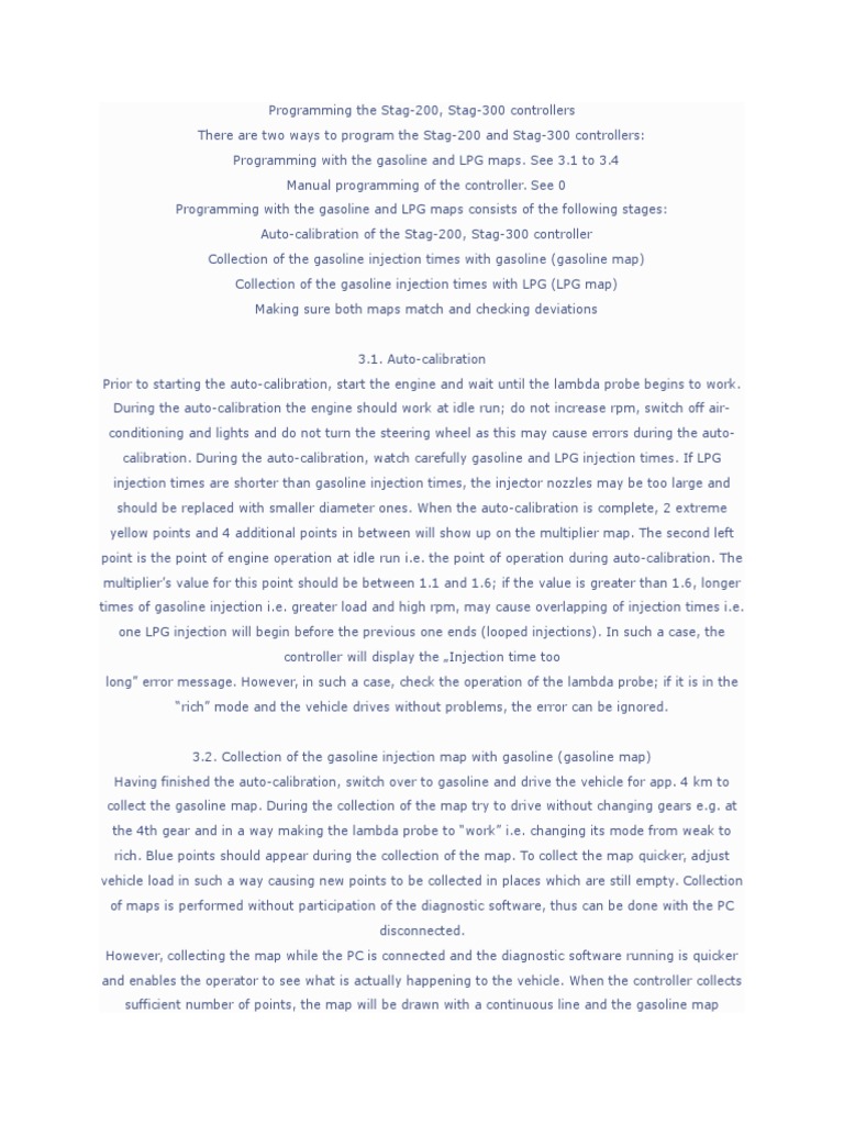 Programming The Stag | PDF