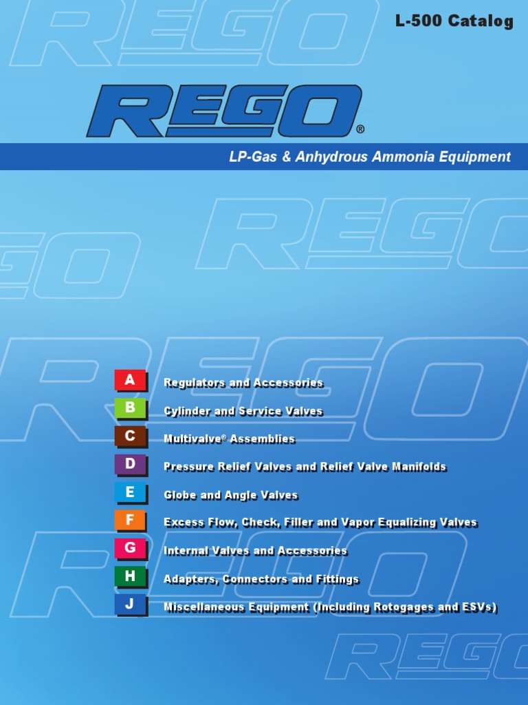Manual Rego | PDF | Valve | Mechanical Engineering