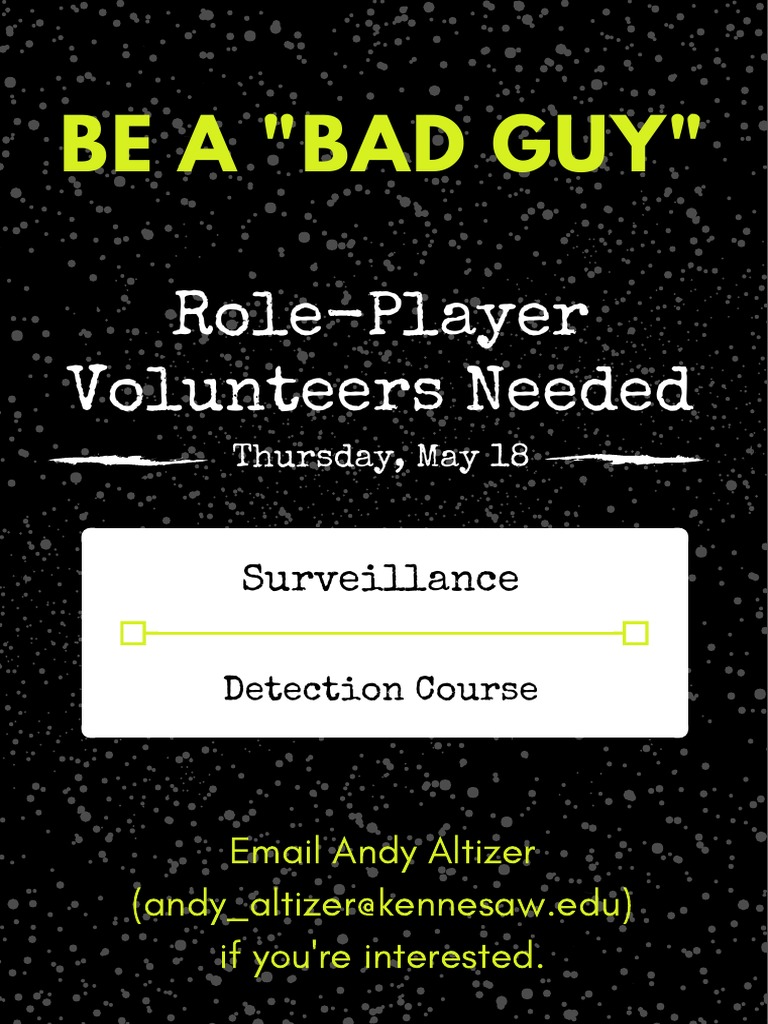 Be A Bad Guy | PDF