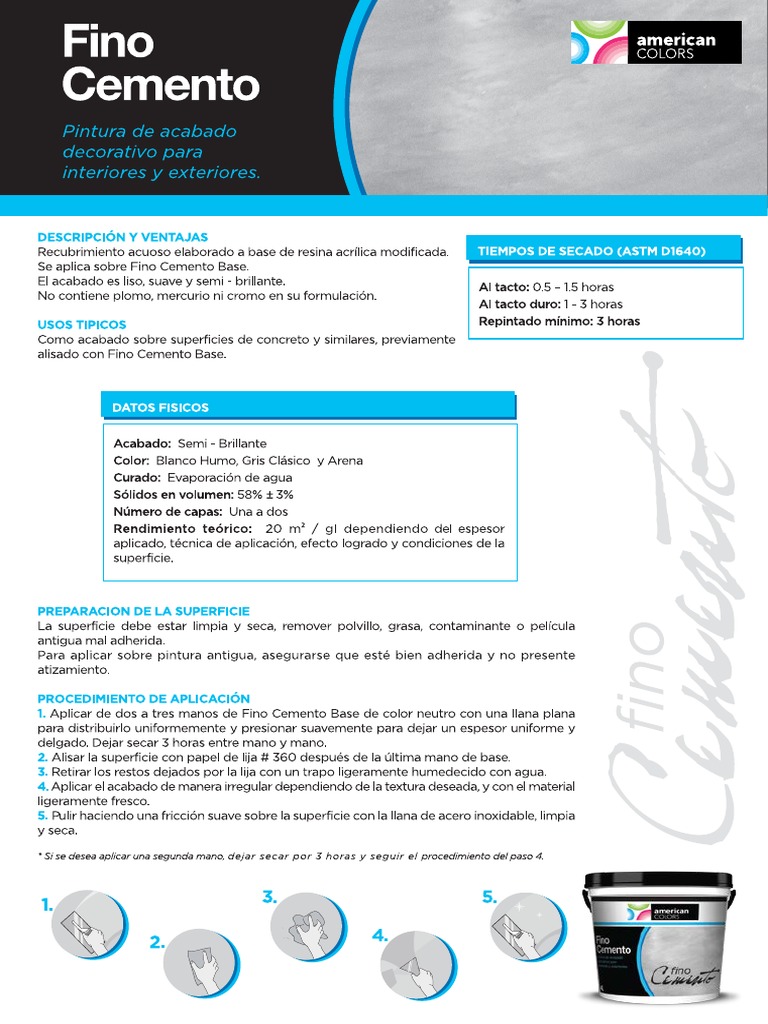 Fino Cemento | PDF