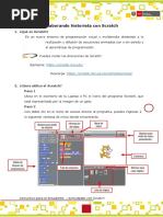 Unidad 3 Tutorial Scratch PDF | PDF | Scratch (lenguaje de programación ...