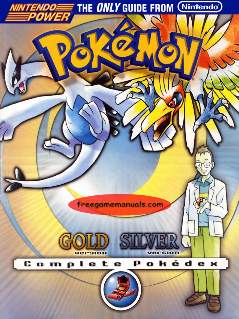Pokemon Gold&Silver Complete Pokedex Nintendo Guides | PDF