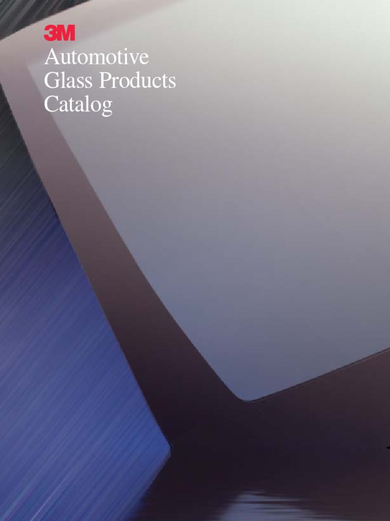 Glass Catalog | PDF | Adhesive | Abrasive