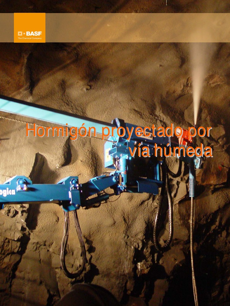 Hormigon Proyectado Via Humeda | PDF | Cemento | Hormigón