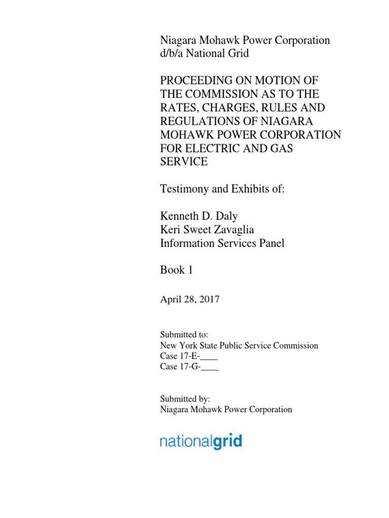 Ken Daly Testimony | PDF | Natural Gas | Infrastructure