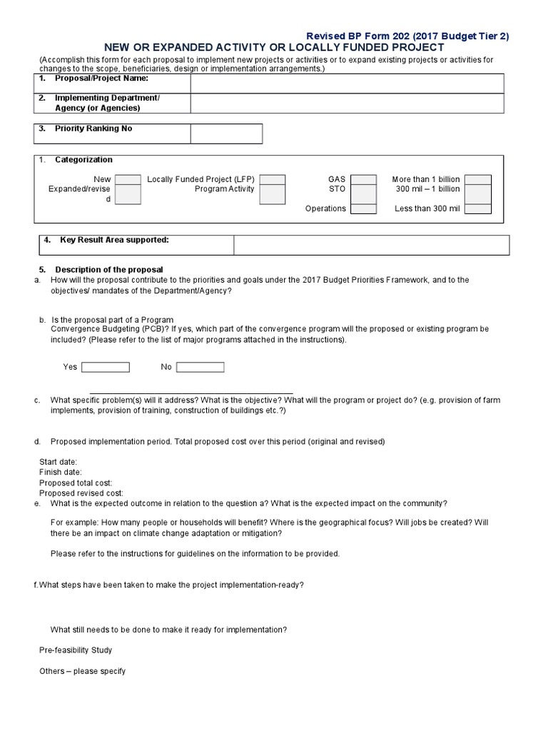 Revised BP Form 202 | PDF | Climate Change Mitigation | Business