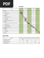 Contoh Tabel Jadwal Training | PDF