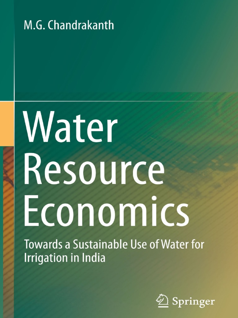 Water Resource Economics | PDF | Water Resources | Externality