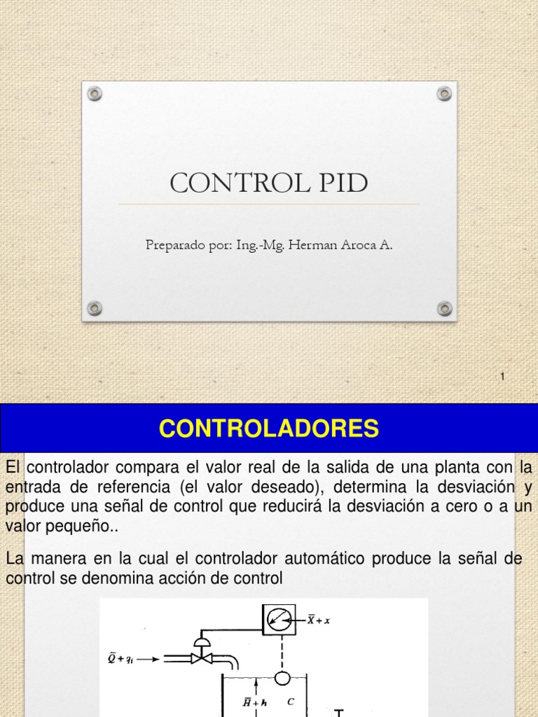 Control PID | PDF | Enseñanza de matemática | Science