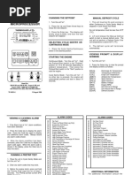 Carrier Alarm Codes | PDF | Relay | Components