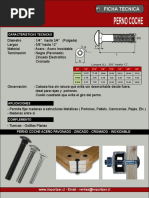 Ficha Tecnica Perno Estructural Astm A 325 Tipo 1 | PDF | Tornillo | Conocimiento procedimental