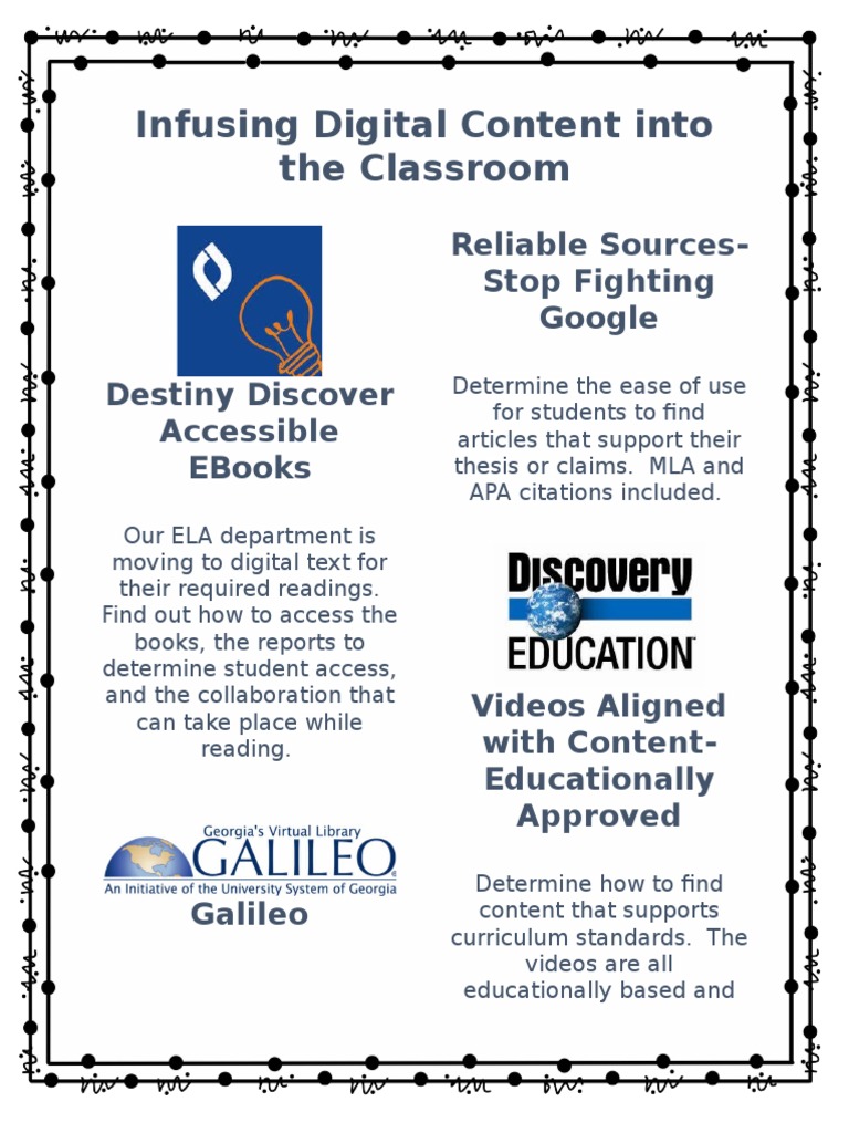 Technology Workshop - Flyer | PDF
