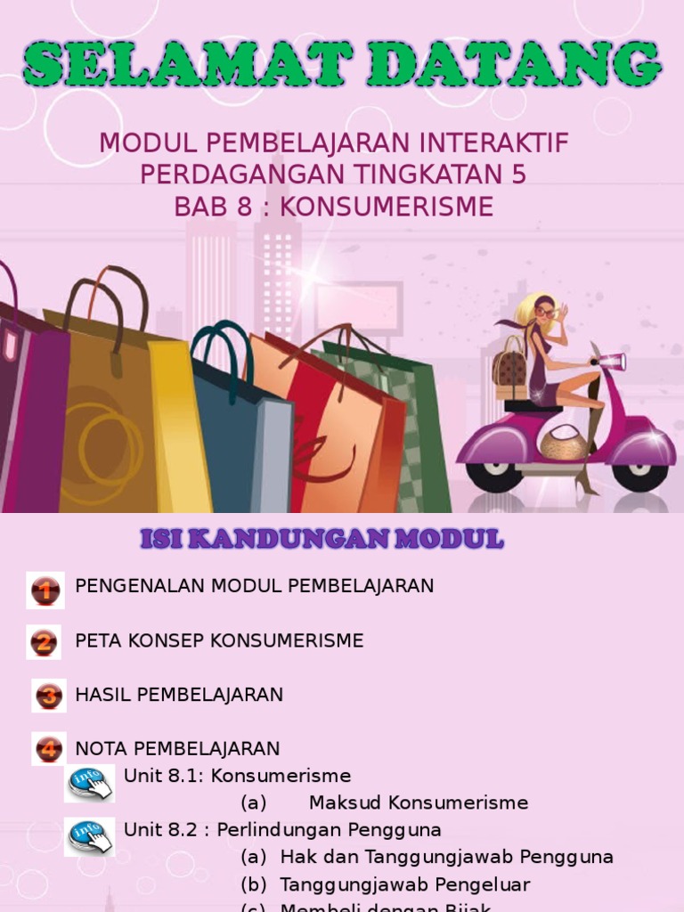 KOSWER Konsumerisme | PDF