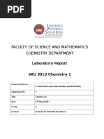 Lab Report Experiment 6 Diffraction Grating | PDF | Diffraction ...