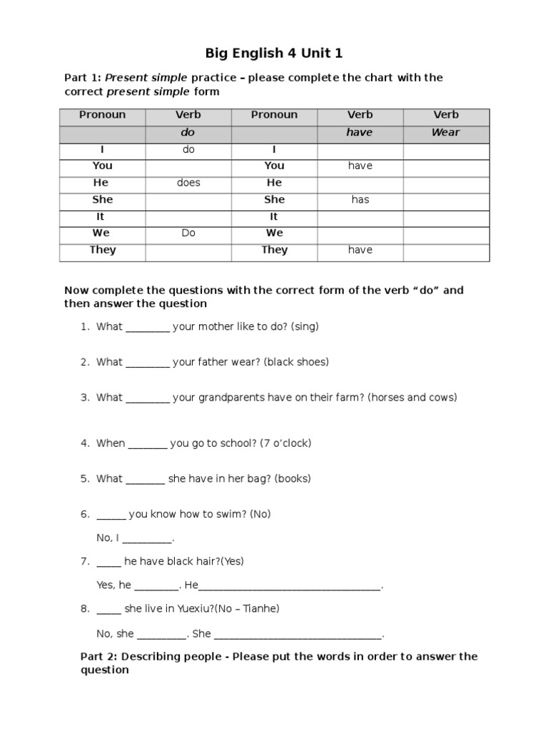 big-english-4-unit-1-worksheet-1-pdf-adjective-linguistic