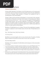 How To Recite Mantras | PDF | Mantra | Guru