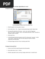Rumus dan Perintah Dasar AutoCAD | PDF | Komputer