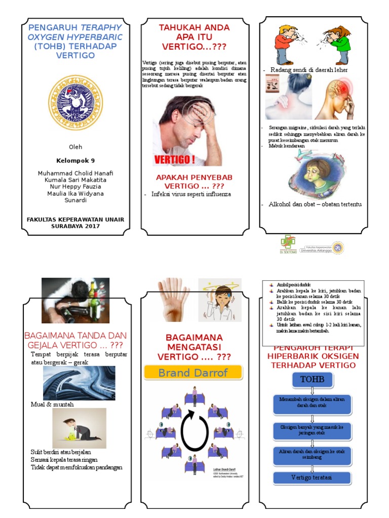 Leaflet VERTIGO | PDF