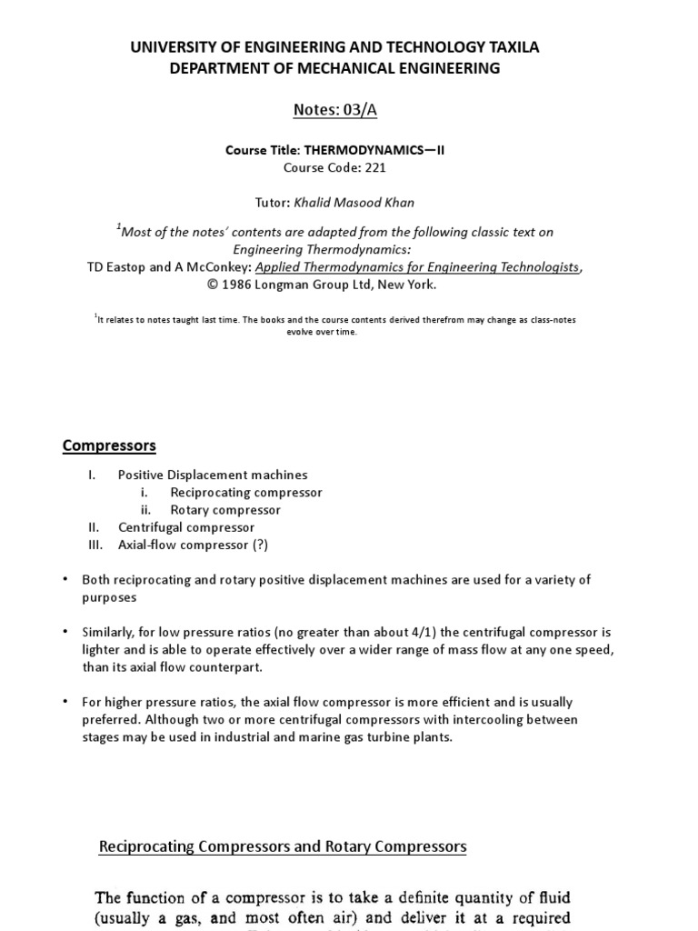 Notes 3a | PDF | Science & Mathematics