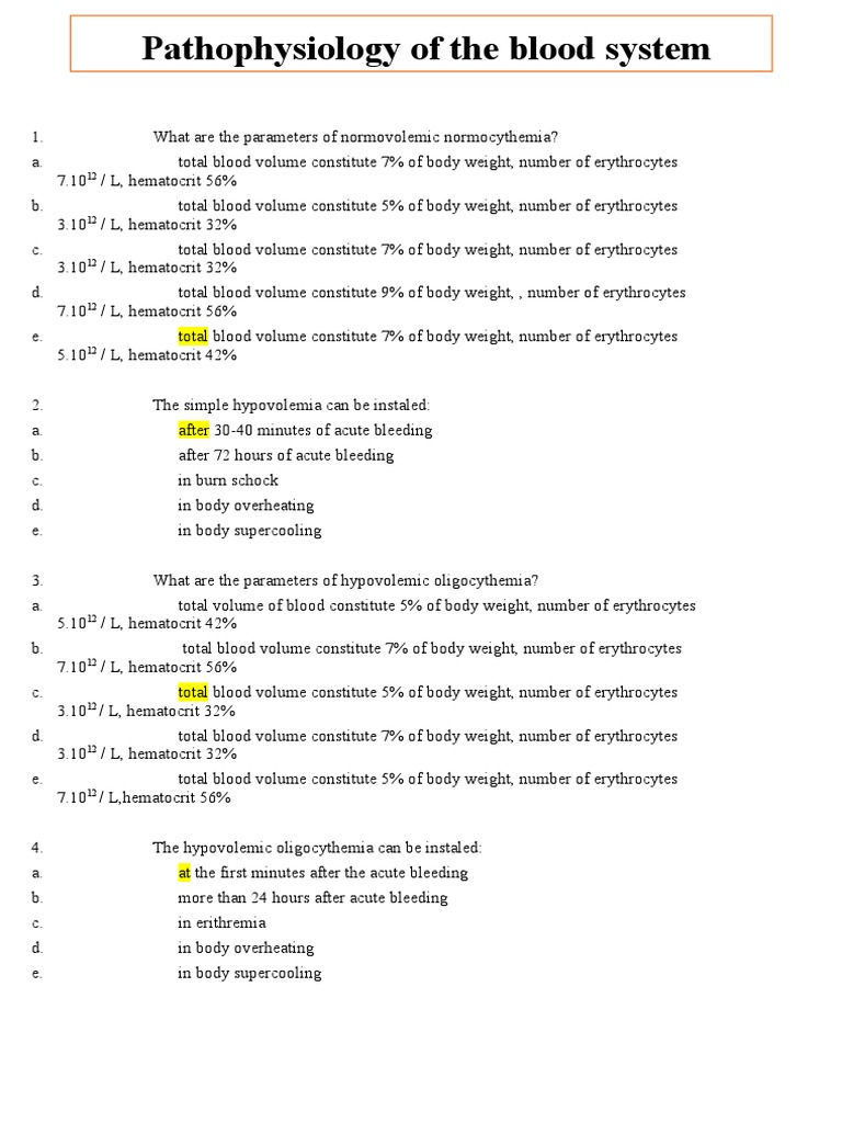 Pathophysiology Nr.5 Final S.F.A | PDF | Breathing | Heart