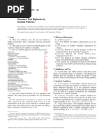 Astm D 751 | PDF | Fracture | Pressure