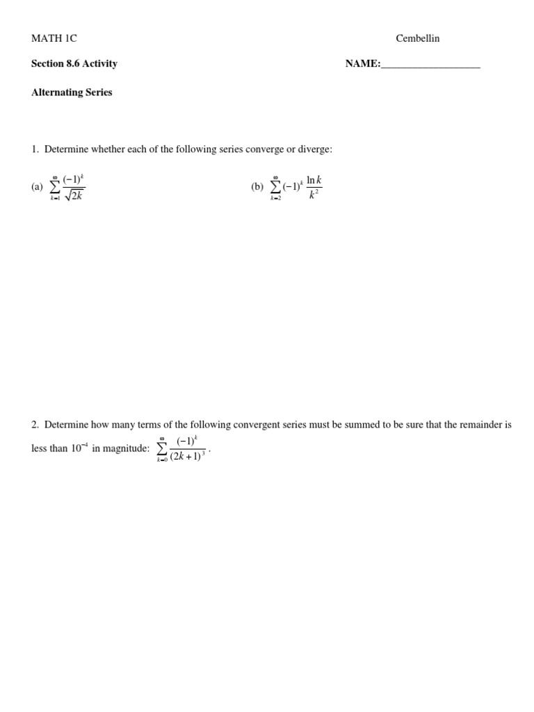 8.6 Activity Briggs 1C | PDF